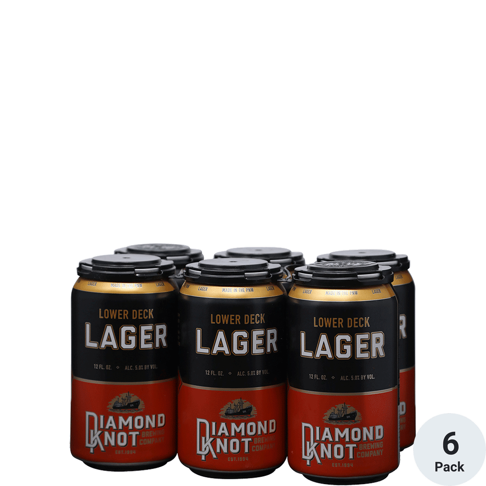 Diamond Knot Lower Deck Lager | Total Wine & More