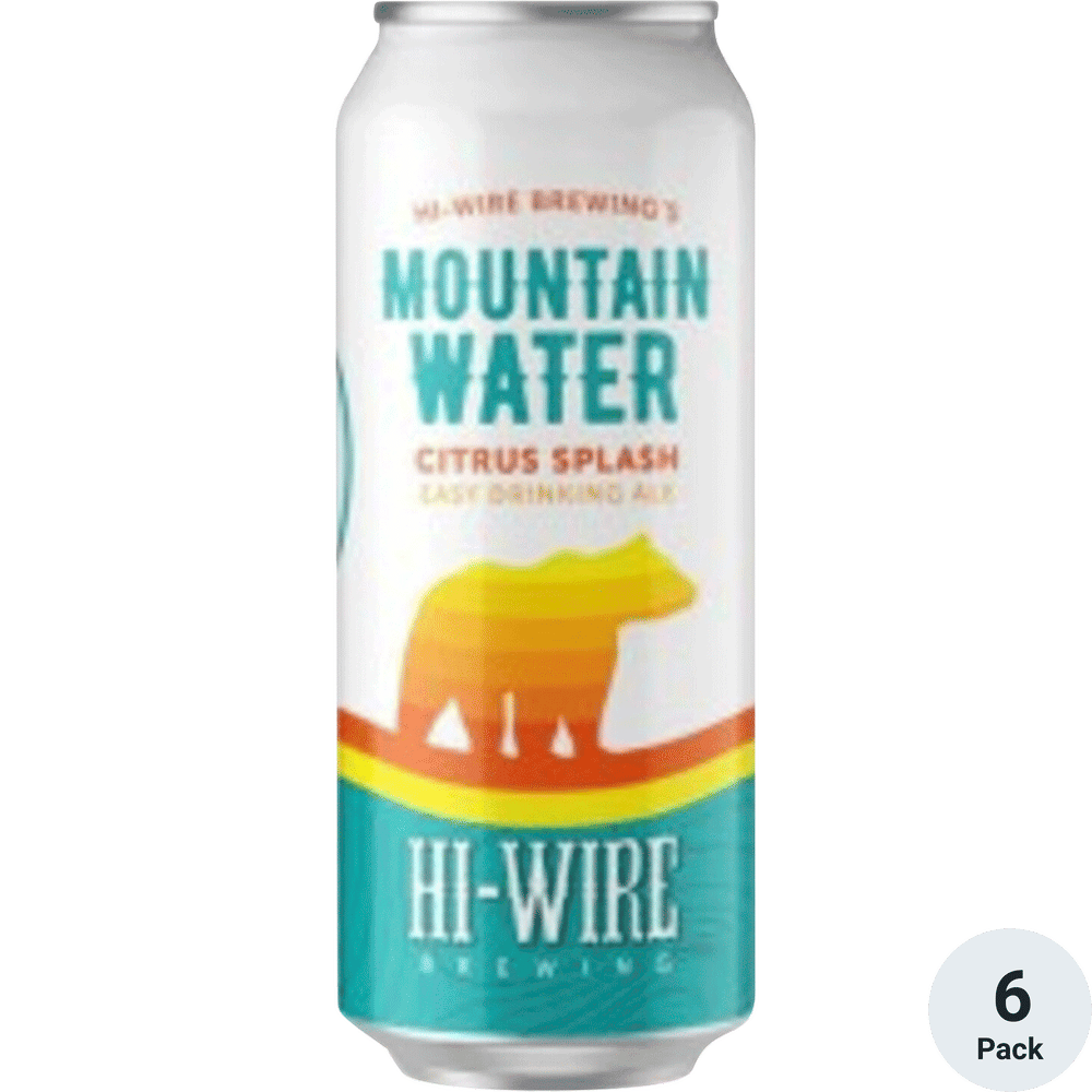 Hi Wire Mountain Water Citrus Splash | Total Wine & More