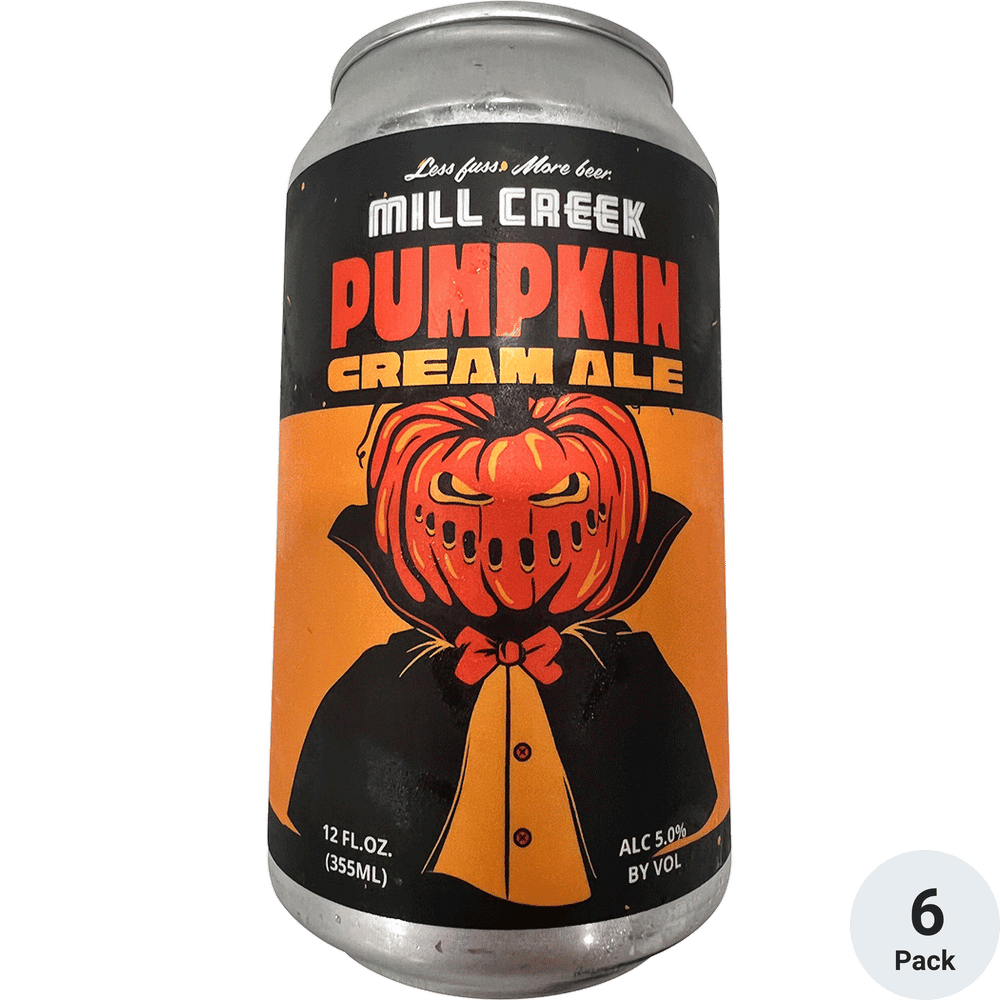 Mill Creek Pumpkin Cream Ale | Total Wine & More