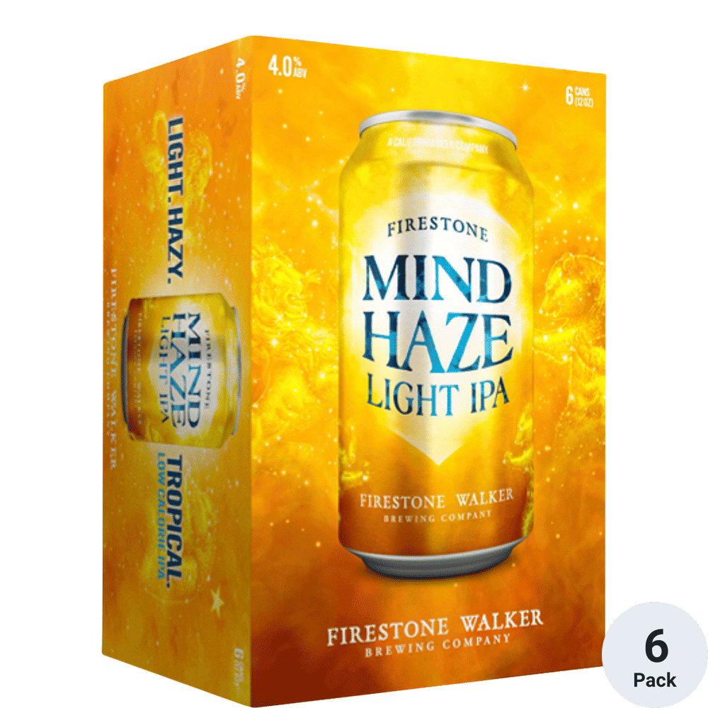 Firestone Walker Mind Haze Light IPA | Total Wine & More