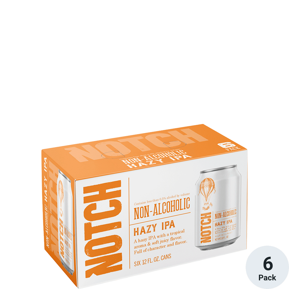 Notch Non-Alcoholic Hazy IPA | Total Wine & More