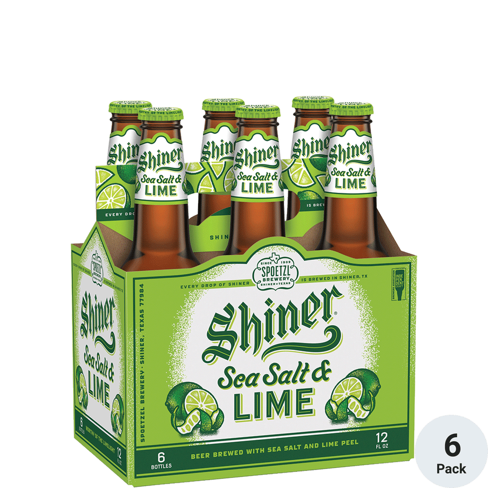 Shiner Sea Salt & Lime Lager | Total Wine & More