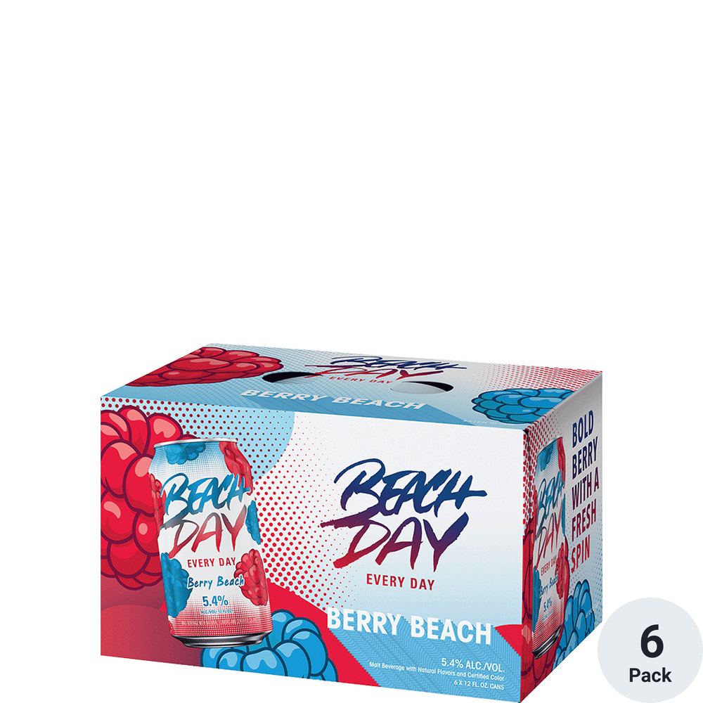 Beach Day Every Day Beach Berry | Total Wine & More
