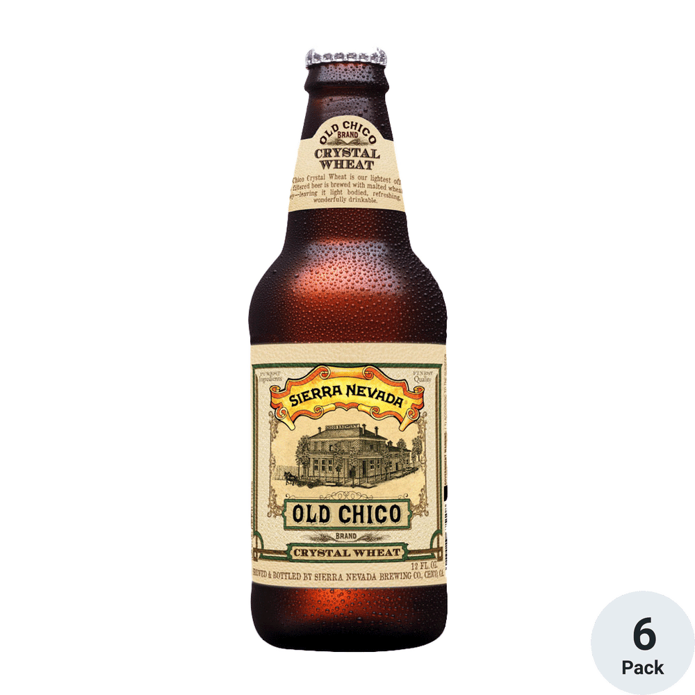 Sierra Nevada Old Chico Crystal Wheat | Total Wine & More