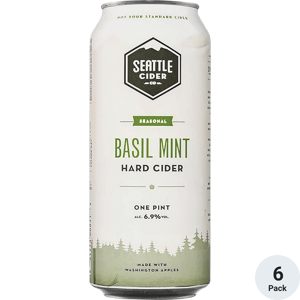 Seattle Cider Basil Mint | Total Wine & More