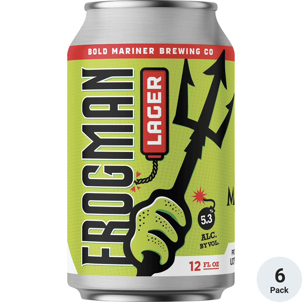 Bold Mariner Frogman Lager | Total Wine & More