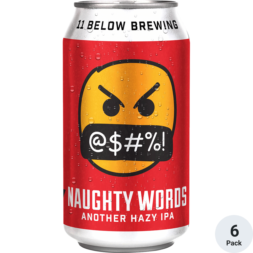 11 Below Naughty Words Hazy IPA | Total Wine & More