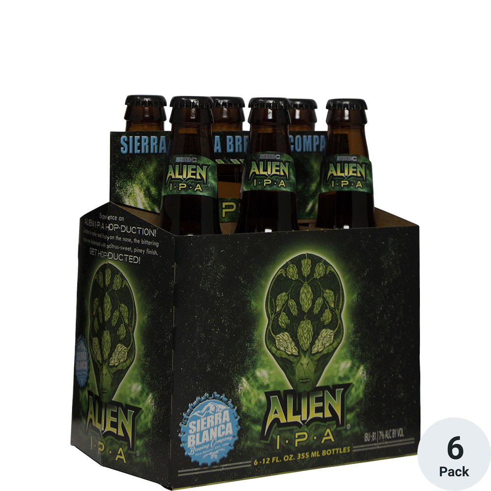 Sierra Blanca Alien IPA | Total Wine & More