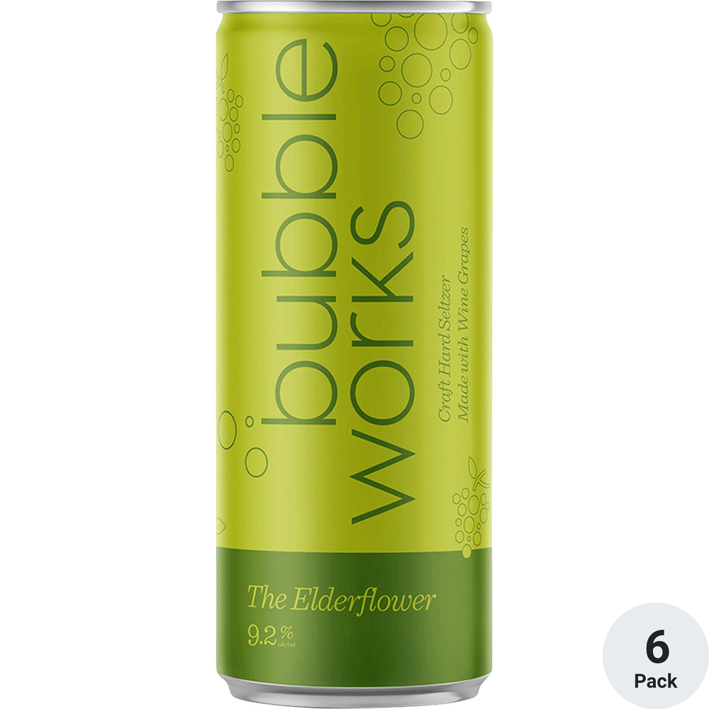 Bubbleworks The Elderflower | Total Wine & More