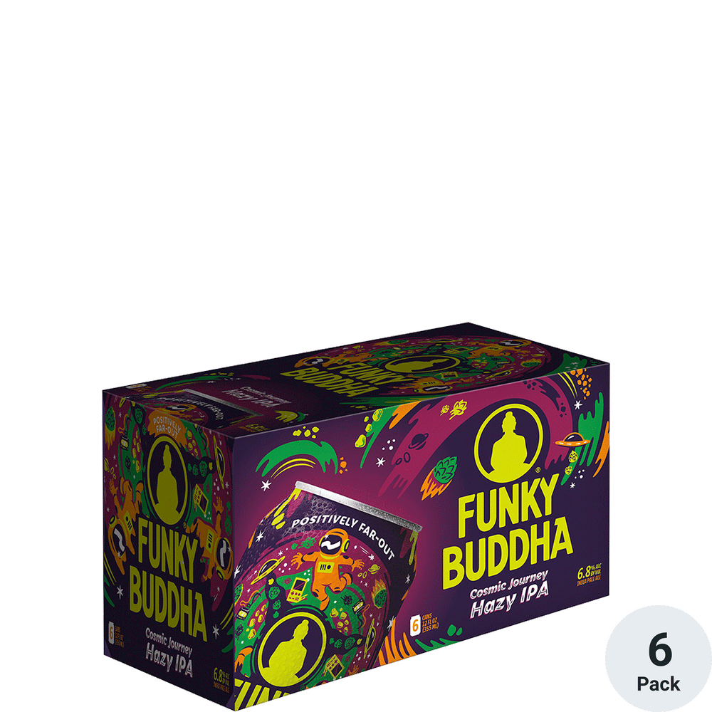 Funky Buddha Cosmic Journey IPA | Total Wine & More