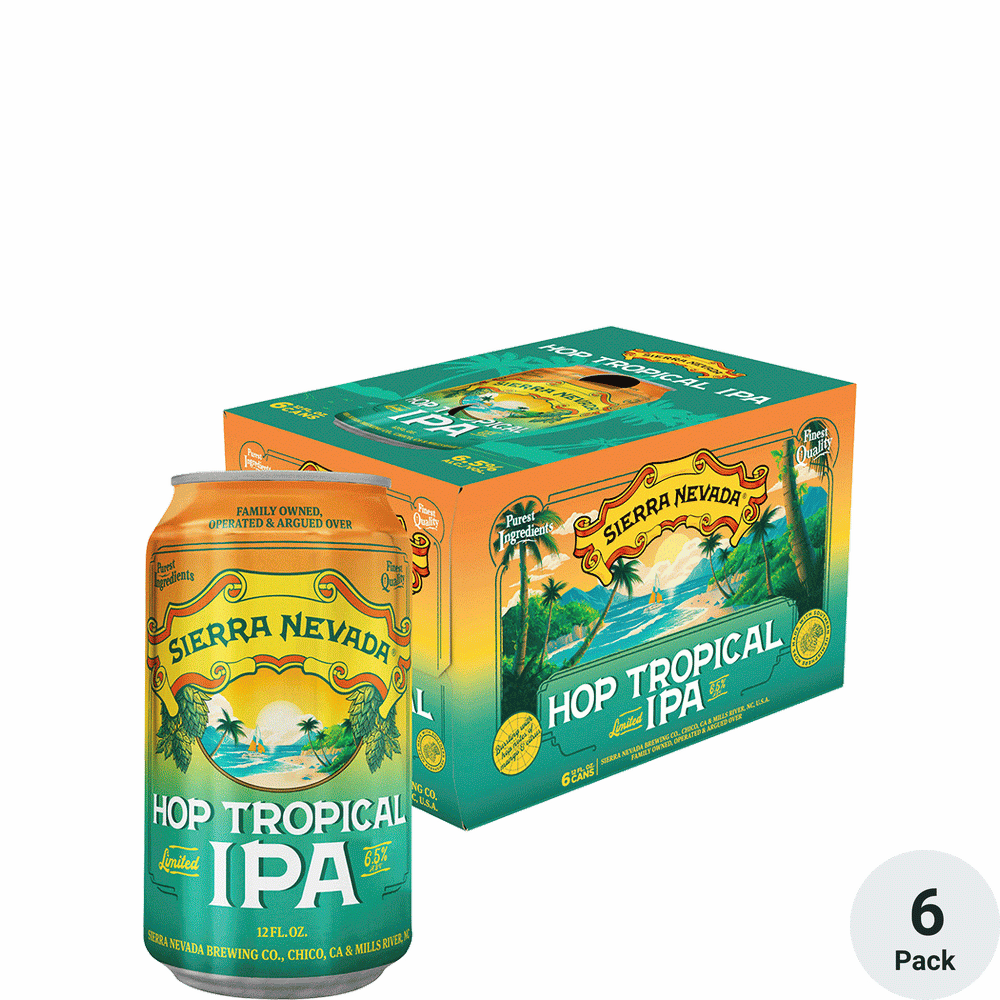 Sierra Nevada Hop Tropical IPA | Total Wine & More