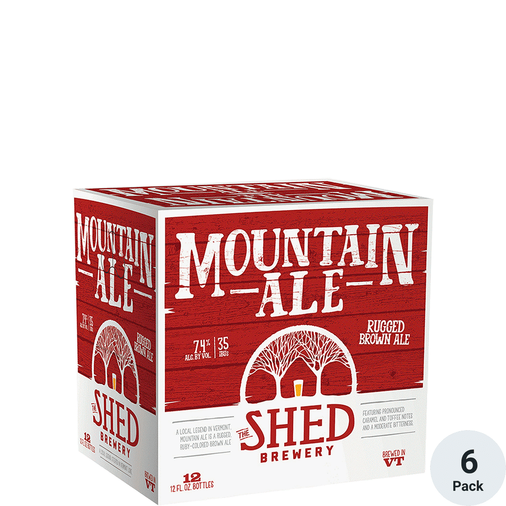 Shed Mountain Ale | Total Wine & More