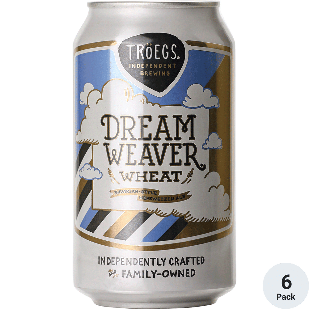 Troegs DreamWeaver Wheat | Total Wine & More - 6pk-12oz Cans