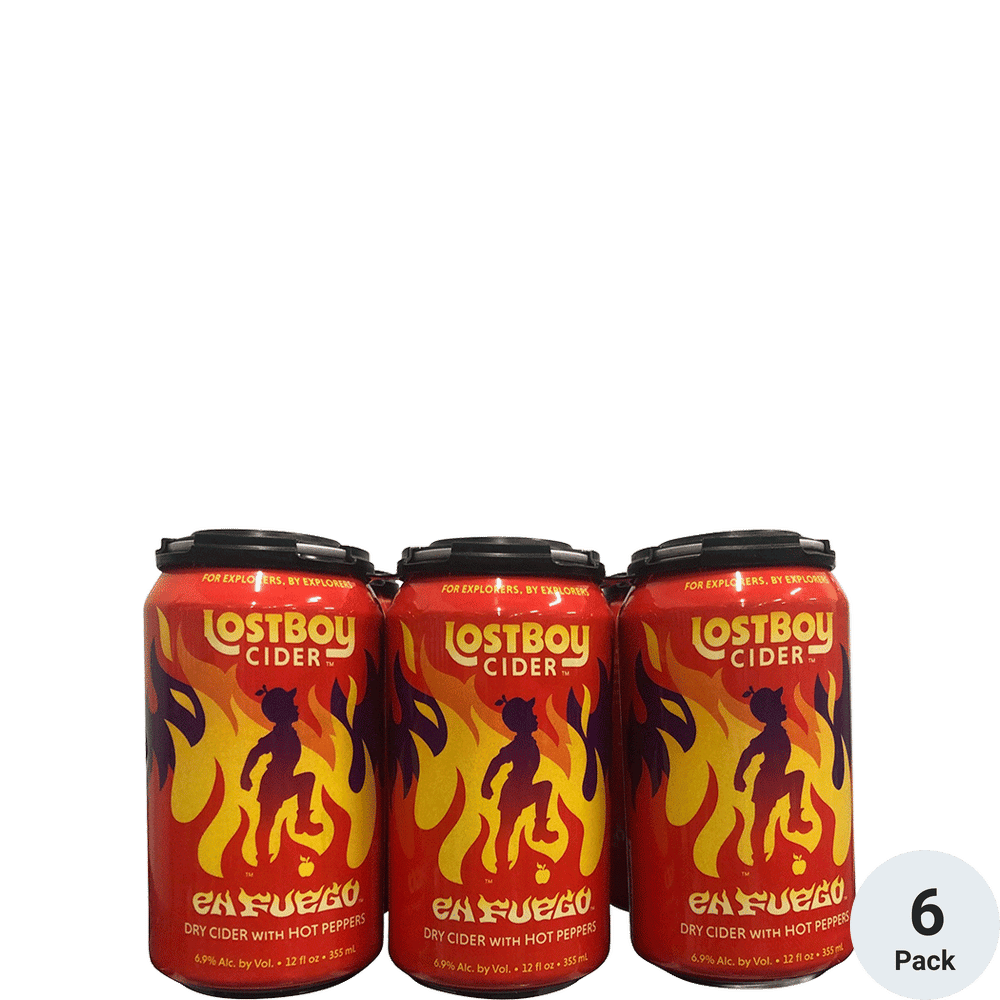 Lost Boy En Fuego Spicy Cider | Total Wine & More