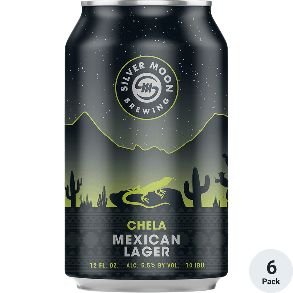 Silver Moon Chela Mexican Lager | Total Wine & More