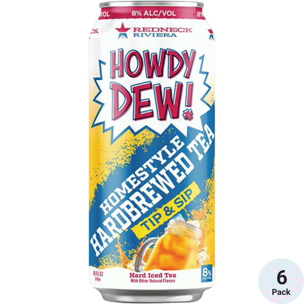 Redneck Riviera Howdy Dew Hard Brewed Tea | Total Wine & More