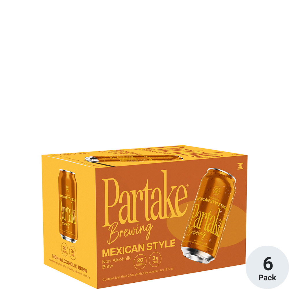 Partake Non-Alcoholic Mexican Style Brew | Total Wine & More