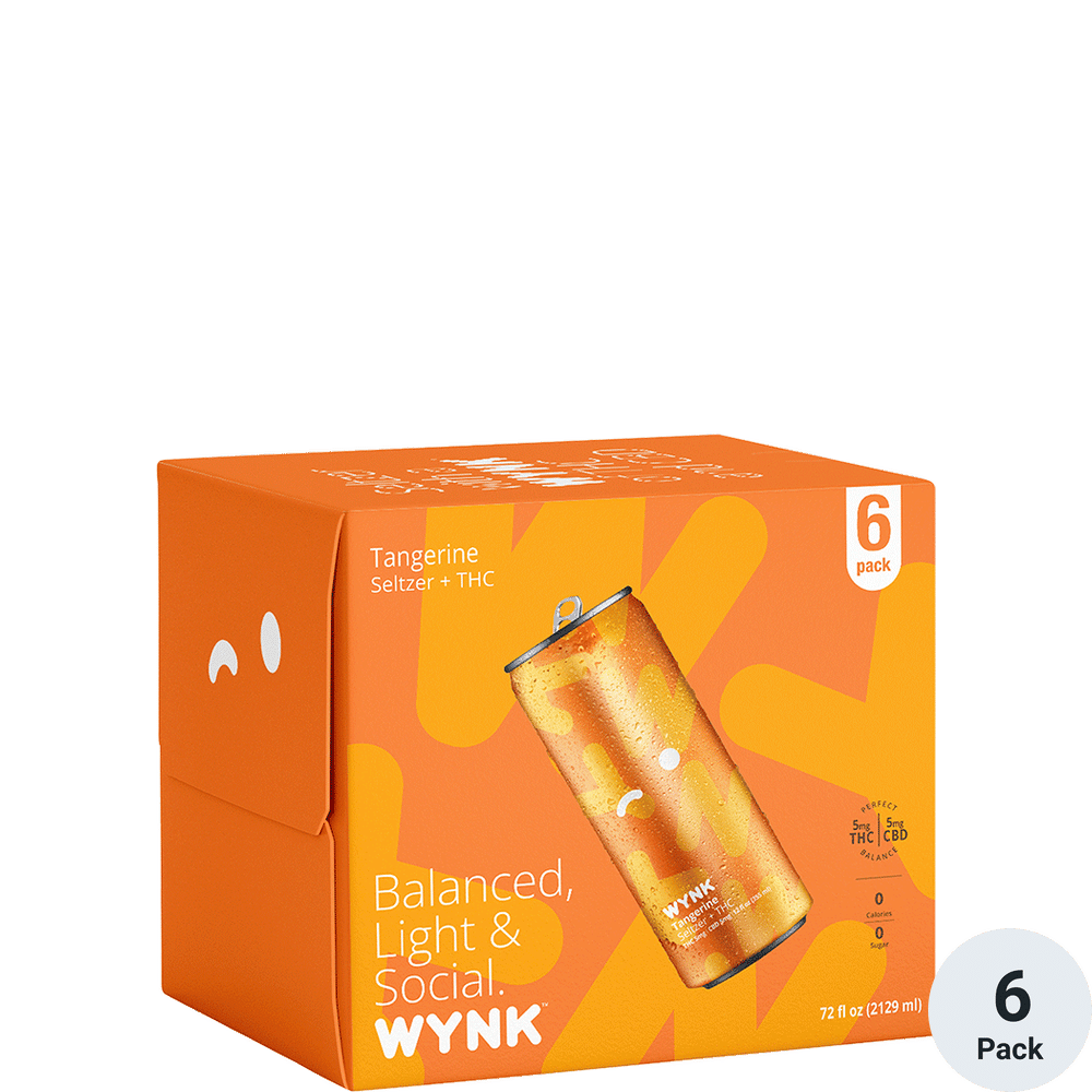 Wynk THC 5mg Tangerine | Total Wine & More