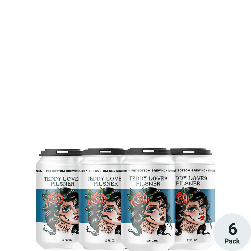 Fat Bottom Teddy Loves Pilsner | Total Wine & More