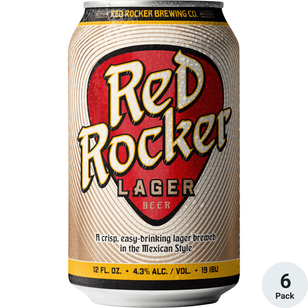 Red Rocker Lager | Total Wine & More
