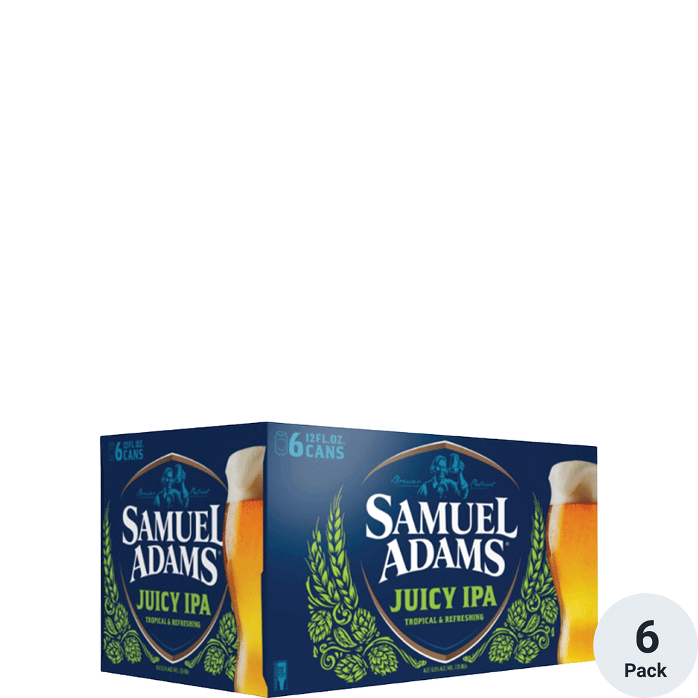 Samuel Adams Juicy IPA | Total Wine & More