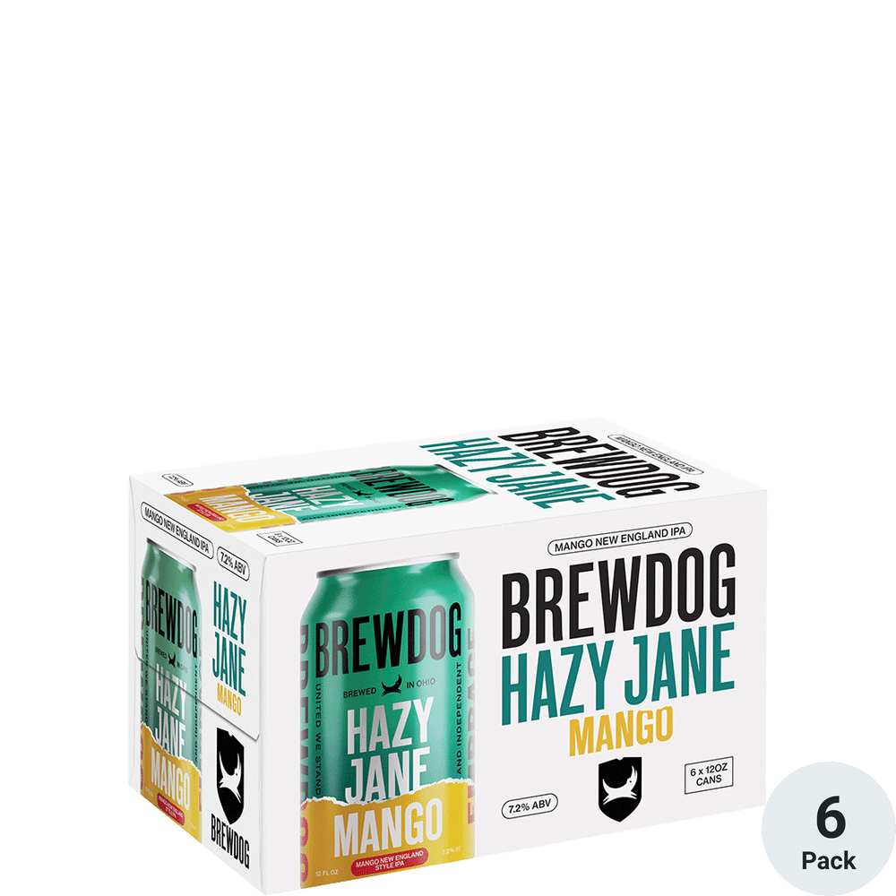 BrewDog Hazy Jane Mango | Total Wine & More