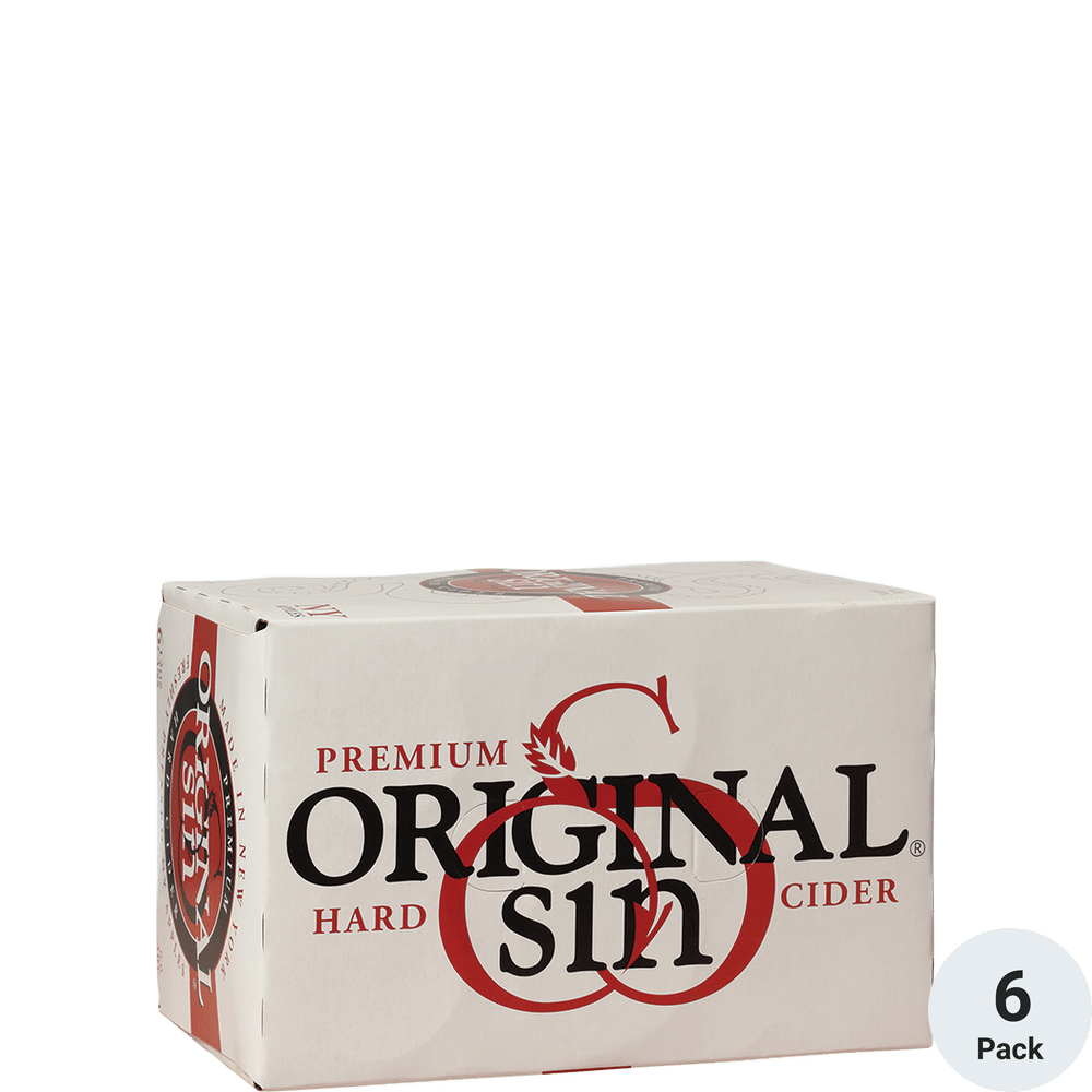 Original Sin Hard Apple Cider | Total Wine & More