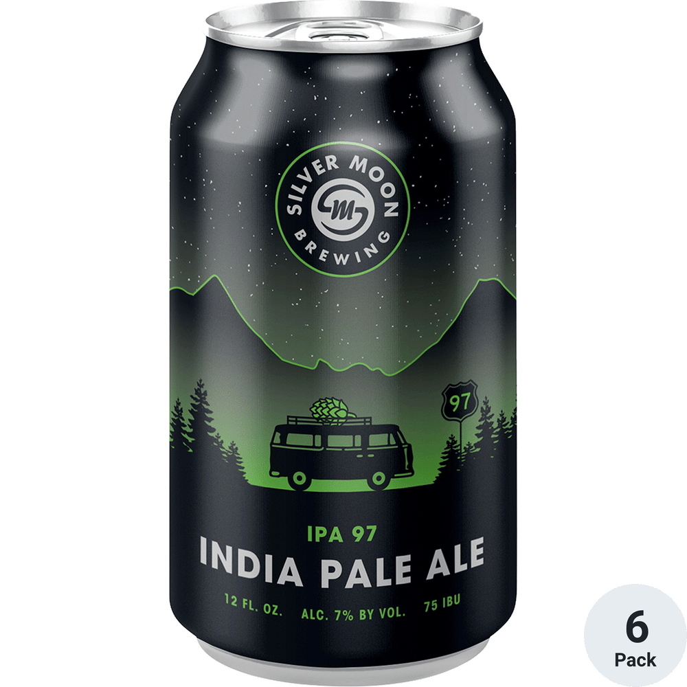 Silver Moon IPA 97 | Total Wine & More - 6pk-12oz Cans