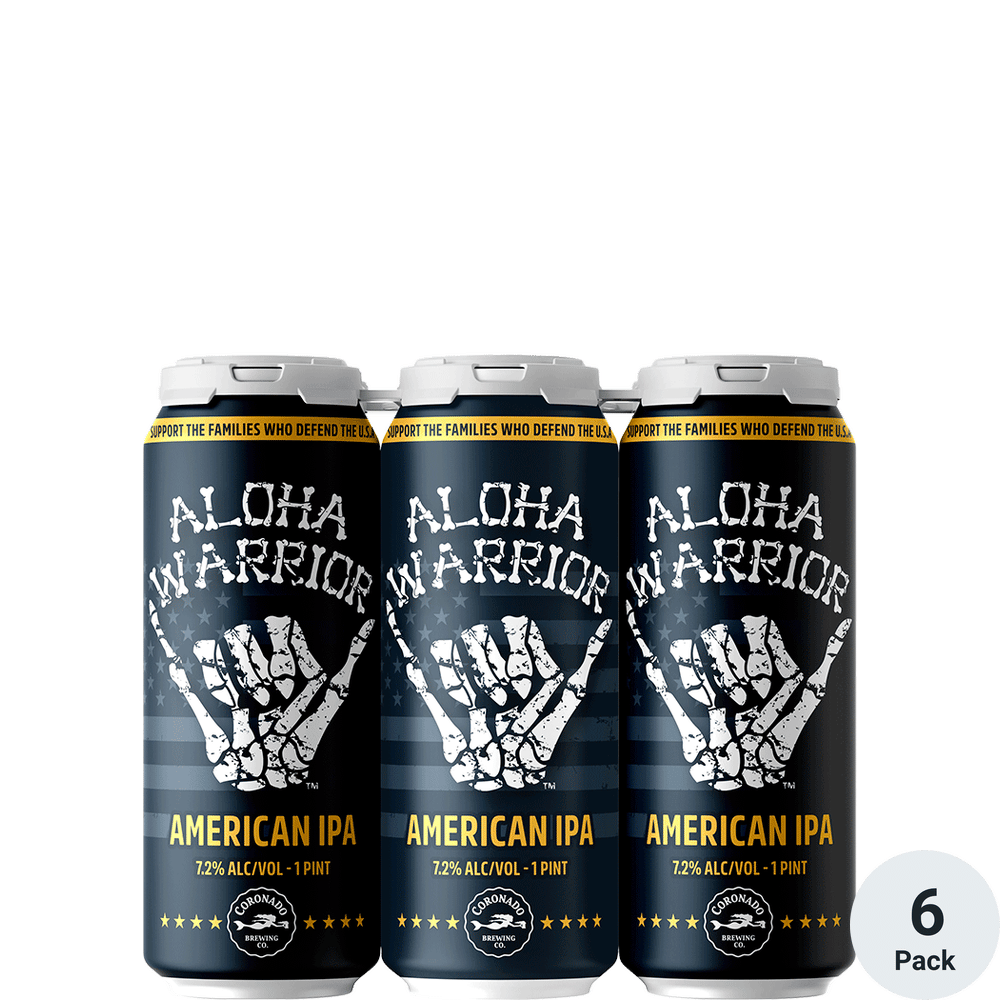 Coronado Aloha Warrior American IPA | Total Wine & More