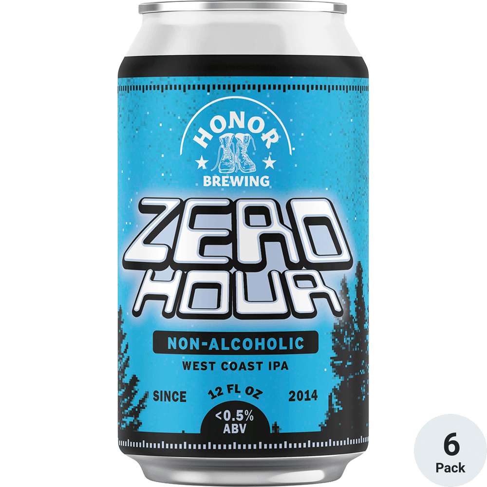 Honor Non-Alcoholic Zero Hour IPA | Total Wine & More