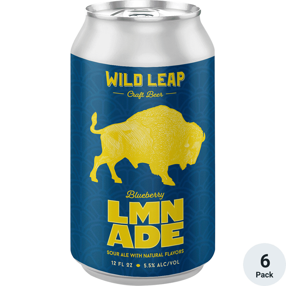 Wild Leap Blueberry Lmn Ade | Total Wine & More