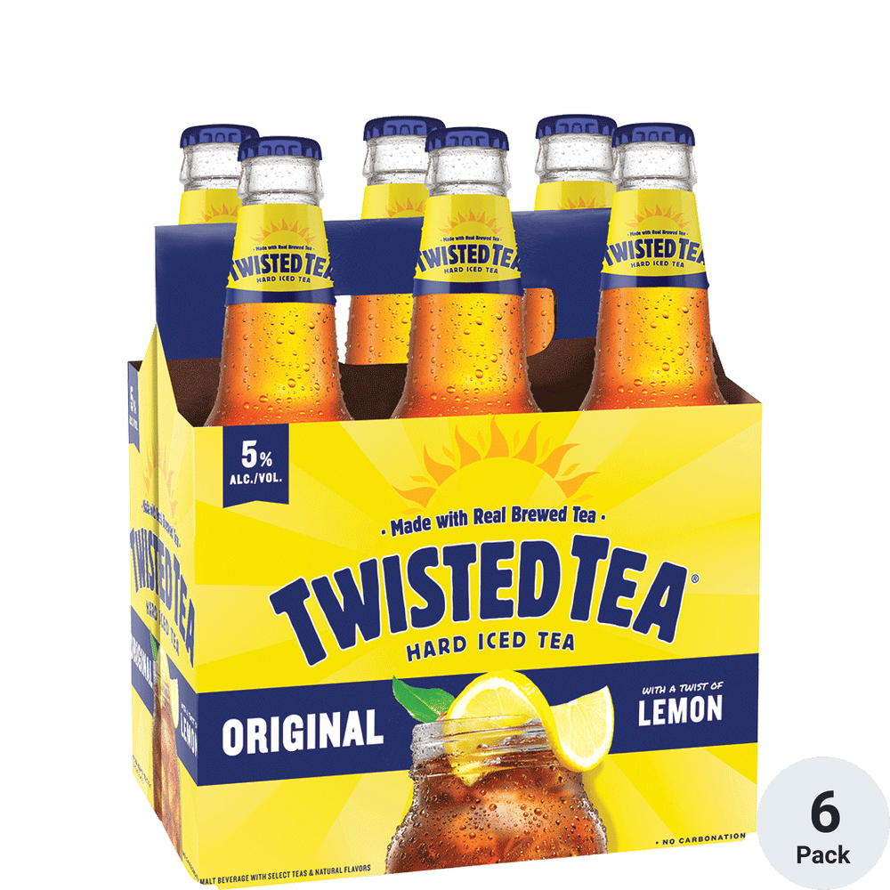 Twisted Tea - Hard Tea | Total Wine & More