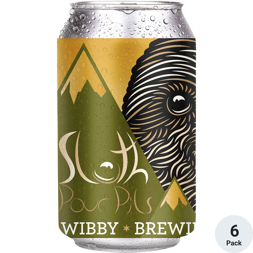 Wibby Sloth Pour Pilsner | Total Wine & More