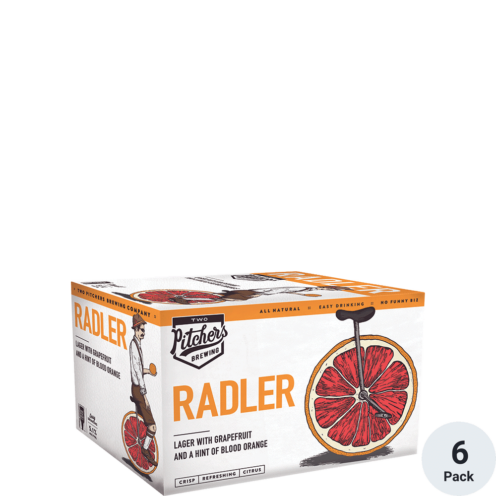 Two Pitchers' Radler | Total Wine & More