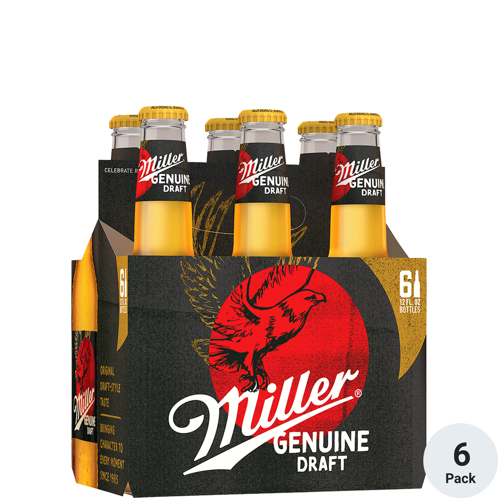 Miller Genuine Draft | Total Wine & More