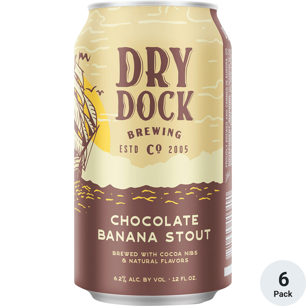 Dry Dock Chocolate Banana Stout | Total Wine & More