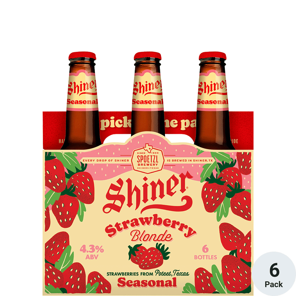 Shiner Strawberry Blonde | Total Wine & More