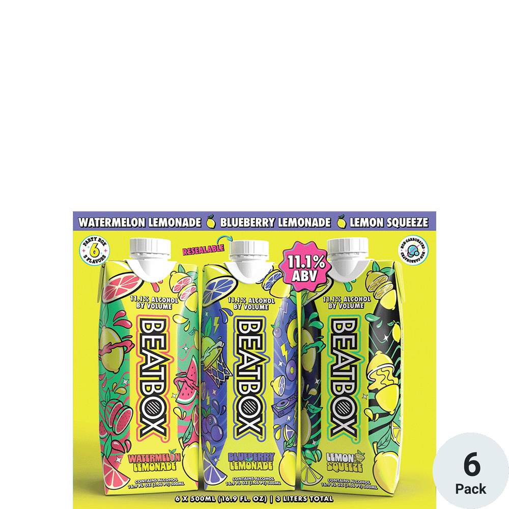BeatBox Lemonade Variety Malt | Total Wine & More
