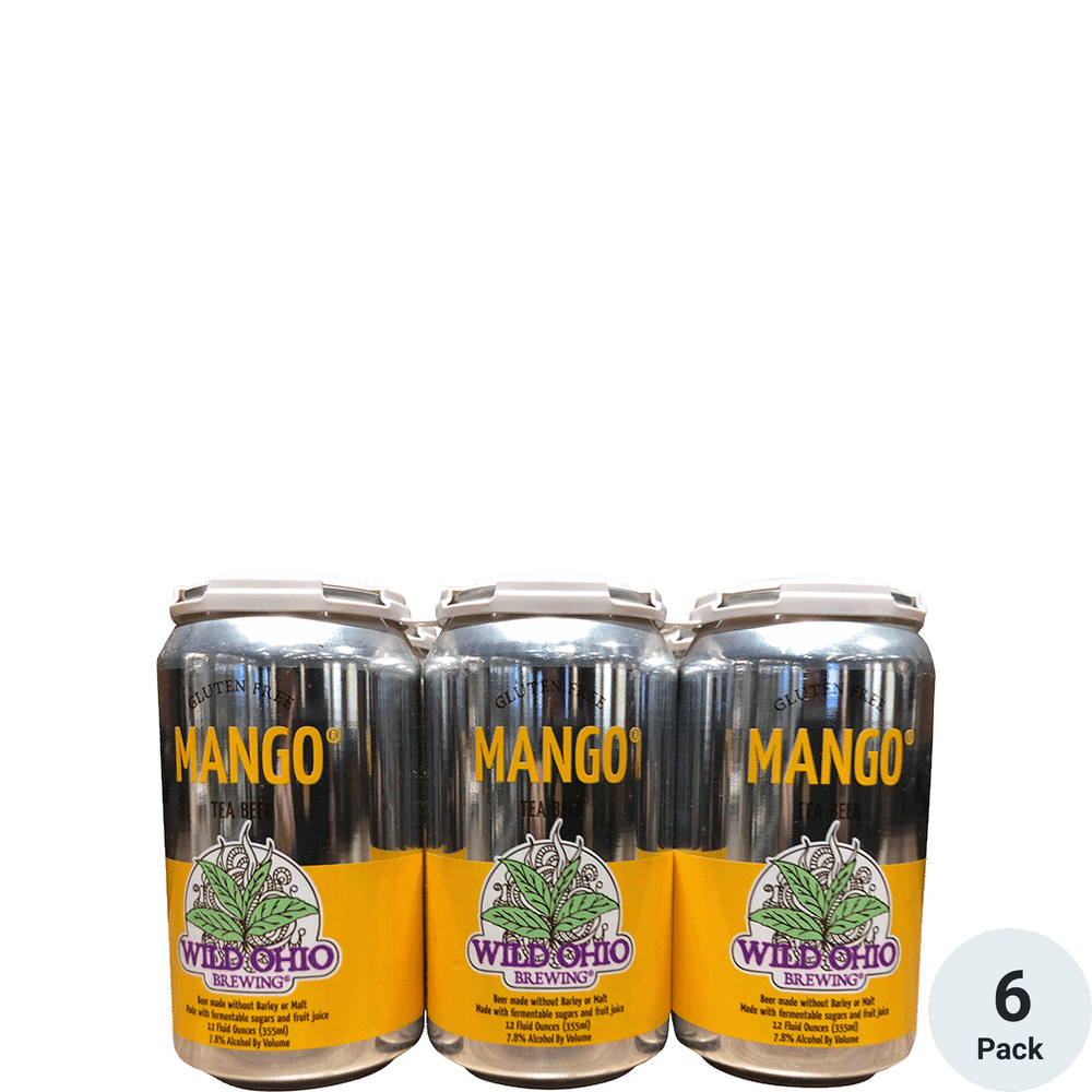 Wild Ohio Mango Tea Beer | Total Wine & More