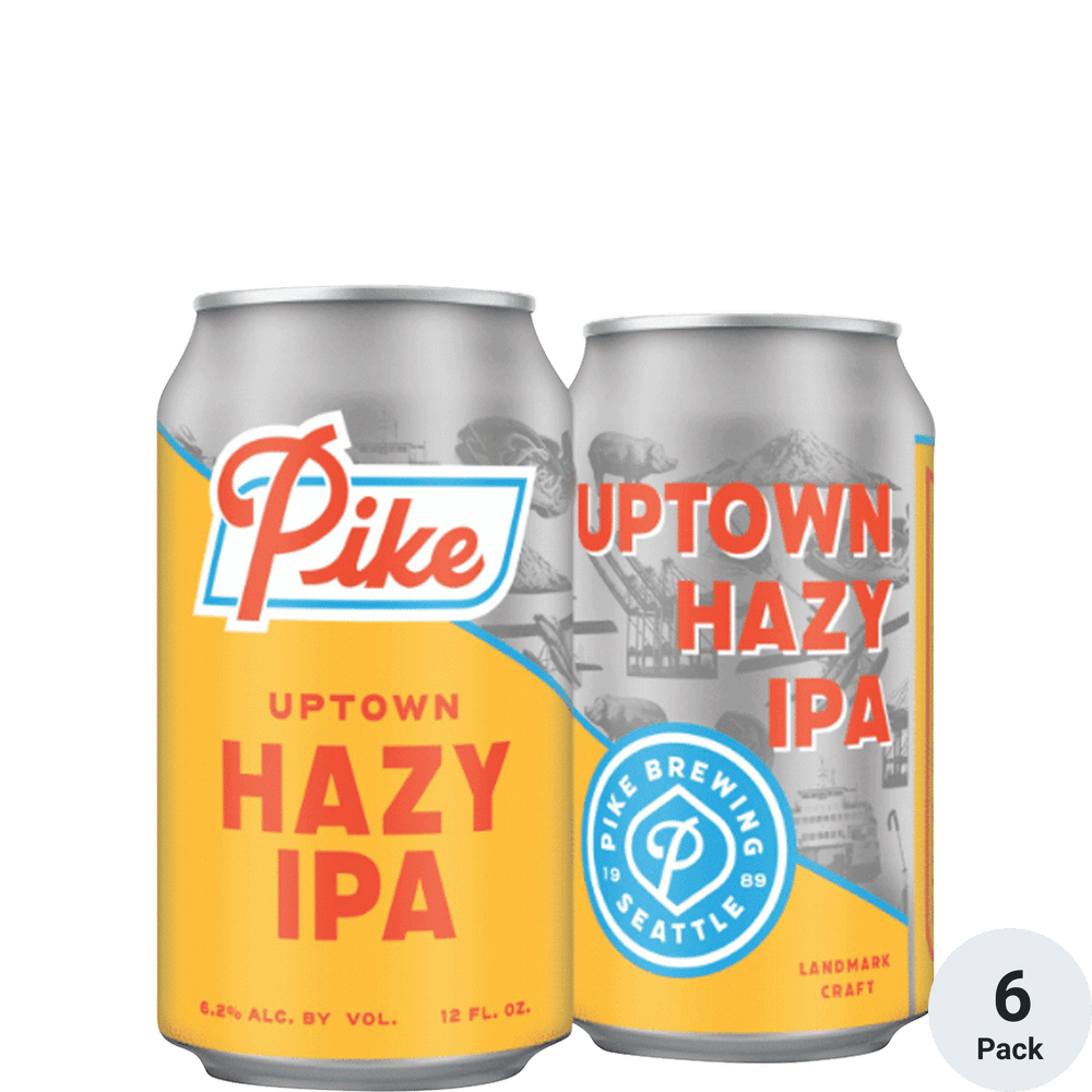 Pike Uptown Hazy IPA | Total Wine & More