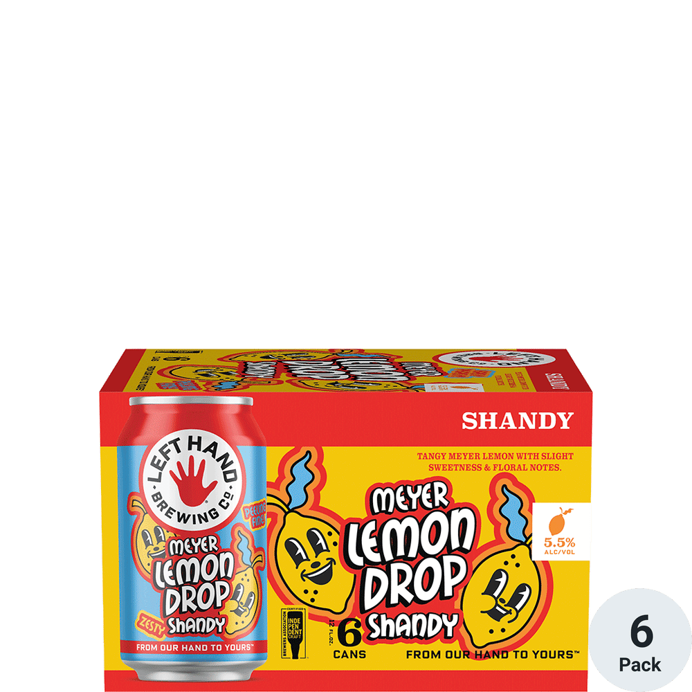 Left Hand Meyer Lemon Drop Shandy | Total Wine & More