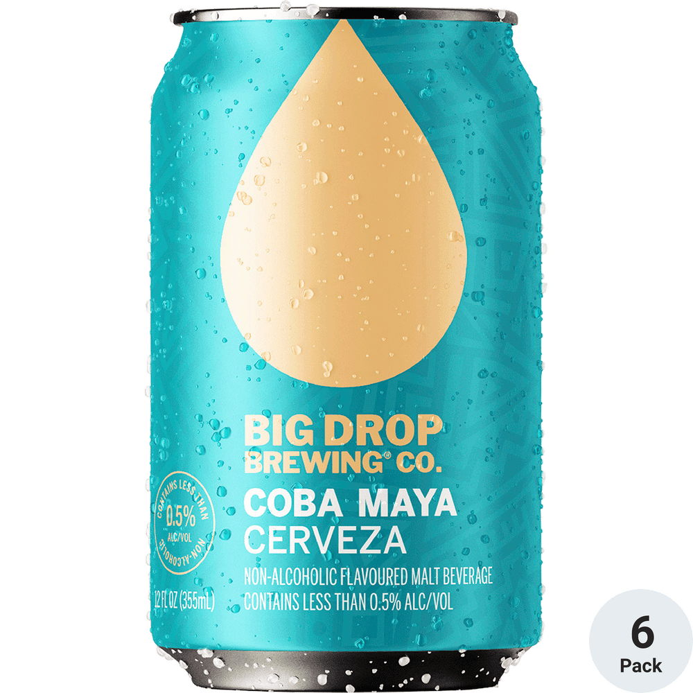 Big Drop Non-Alcoholic Coba Maya Cerveza | Total Wine & More