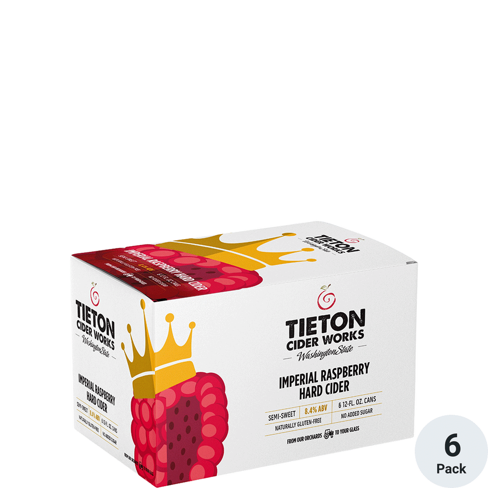 Tieton Imperial Raspberry Hard Cider | Total Wine & More