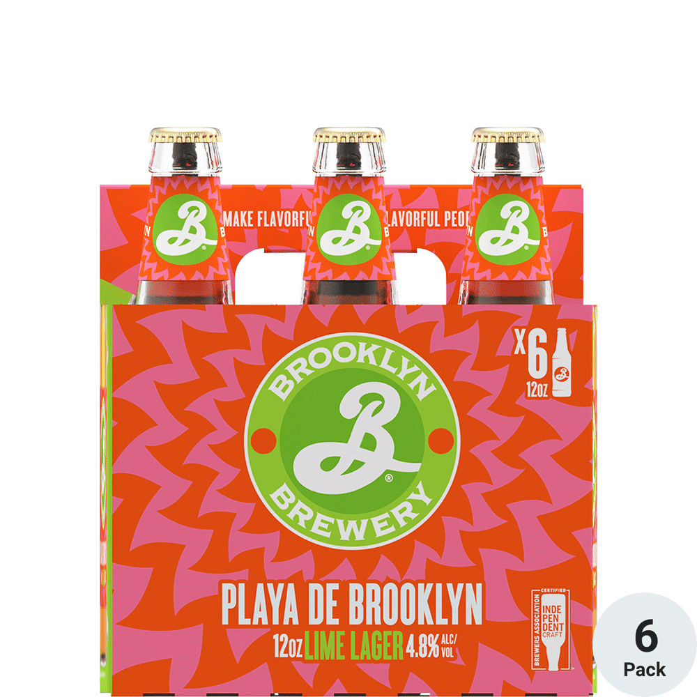 Brooklyn Playa de Brooklyn Lime Lager | Total Wine & More