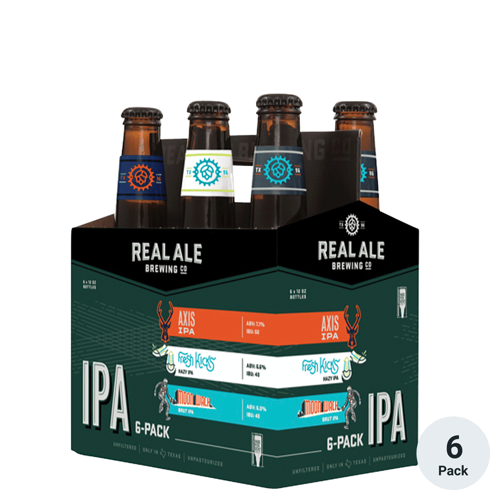 Real Ale IPA Sampler | Total Wine & More