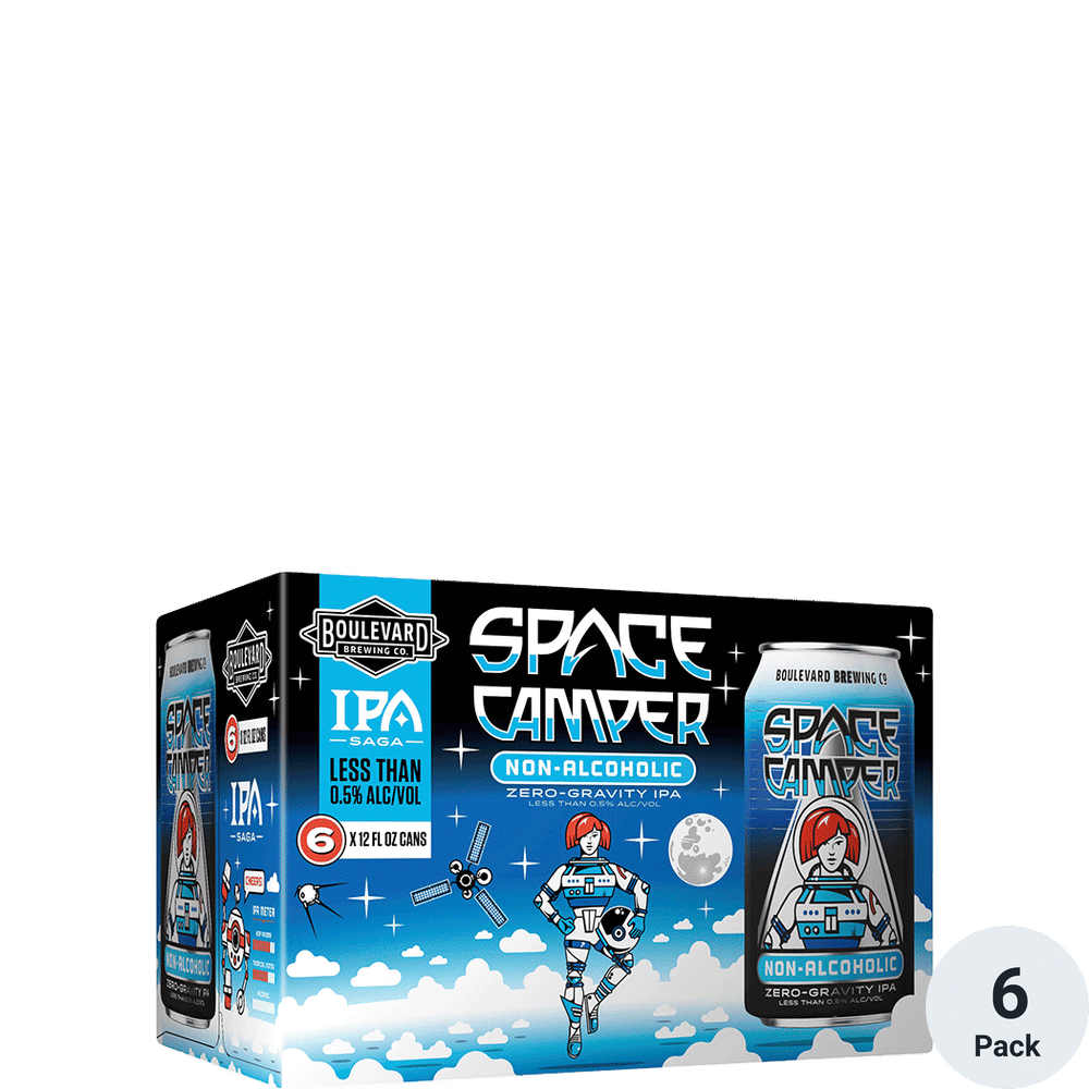 Boulevard Non-Alcoholic Space Camper Zero Gravity NA IPA | Total Wine & More