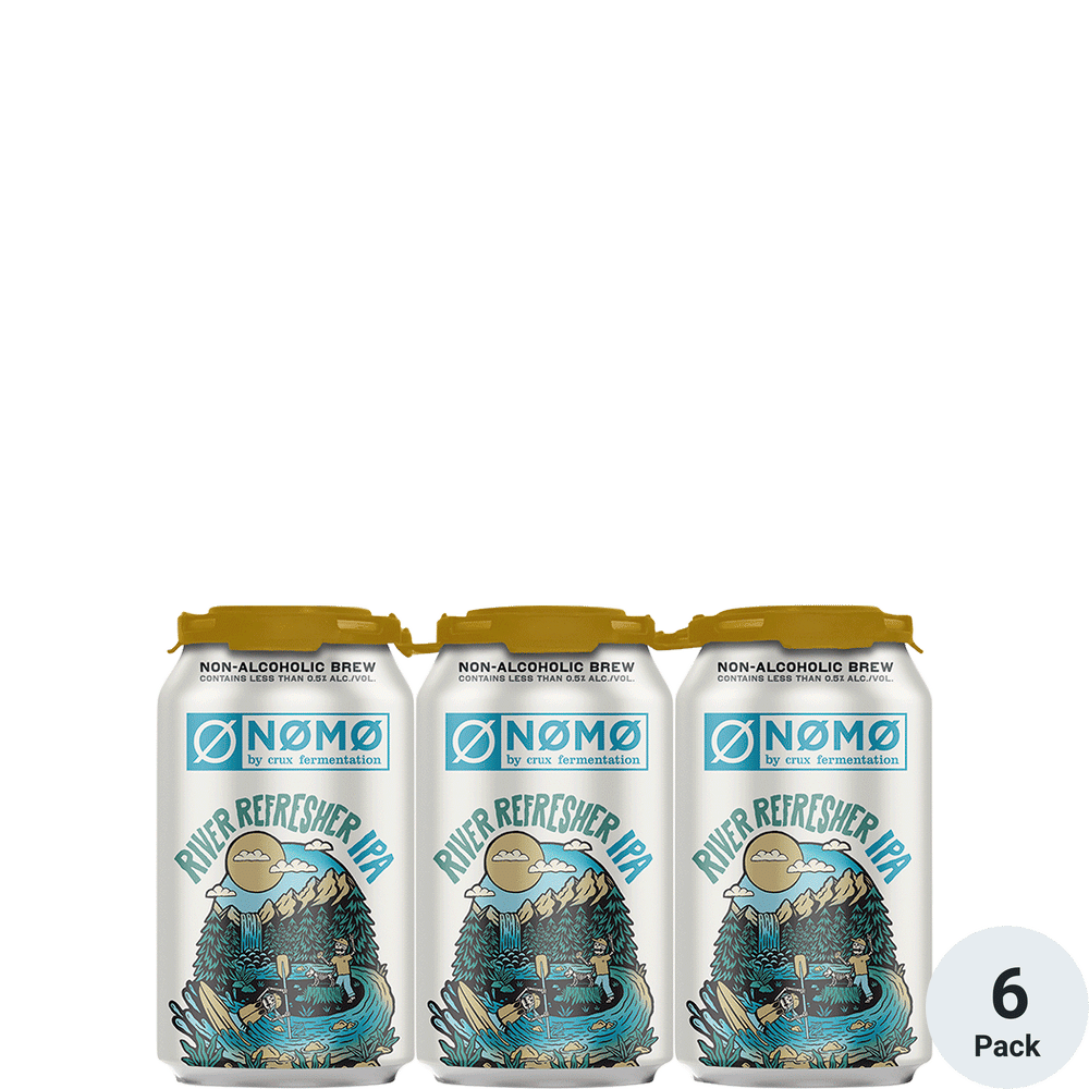 Crux Non-Alcoholic No Mo River Refresher IPA | Total Wine & More