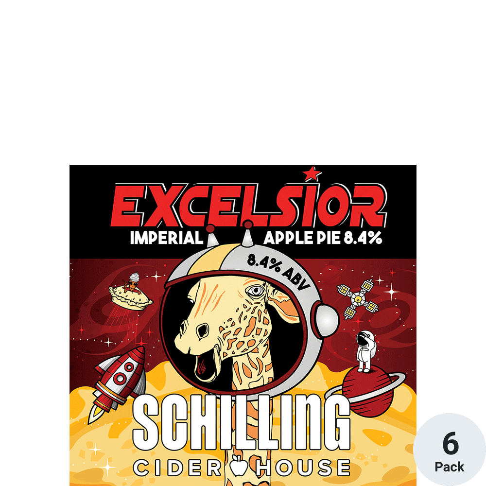 Schilling Excelsior Imperial Apple Pie Cider | Total Wine & More