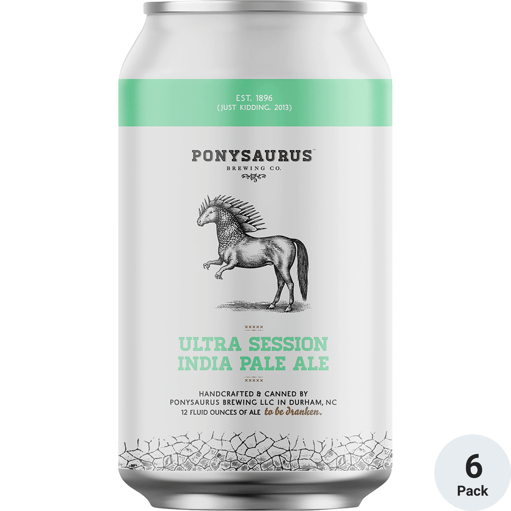 Ponysaurus Ultra Session India Pale Ale | Total Wine & More