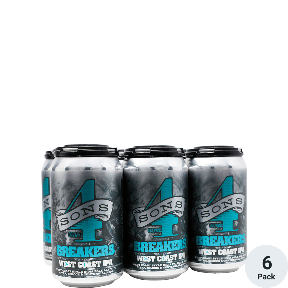 Four Sons Breakers IPA | Total Wine & More